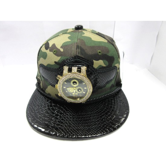 1405-04 BUCK FIFTY Watch Cap G CAMO/BLK